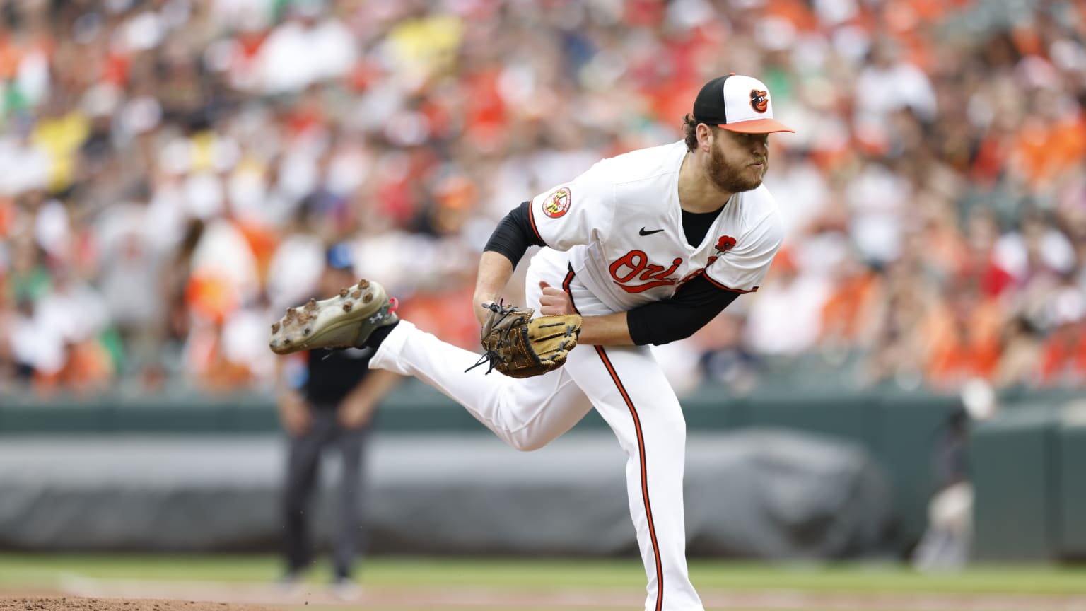 Cole Irvin strikes out Jarren Duran | 05/27/2024 | Baltimore Orioles