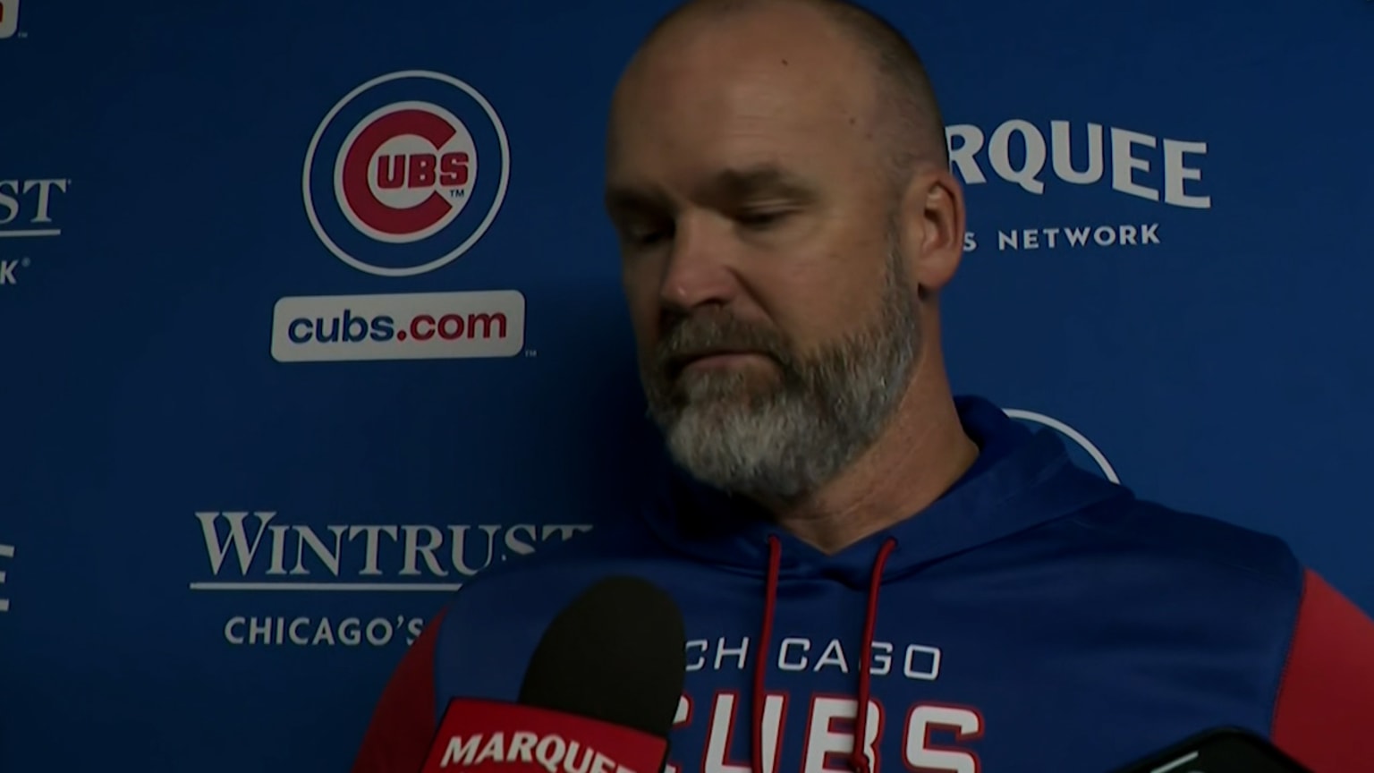 Ross on pitching, homers in Cubs' 5-2 win over Mets | 09/12/2022 ...