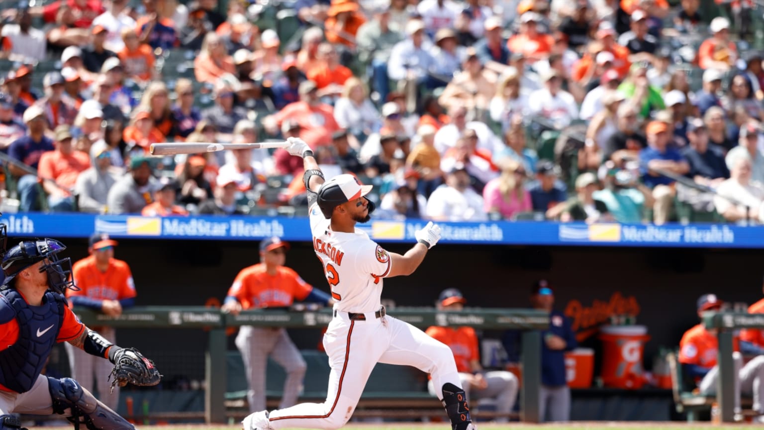 Jeremiah Jackson's grand slam (6) | 04/30/2026 | Baltimore Orioles