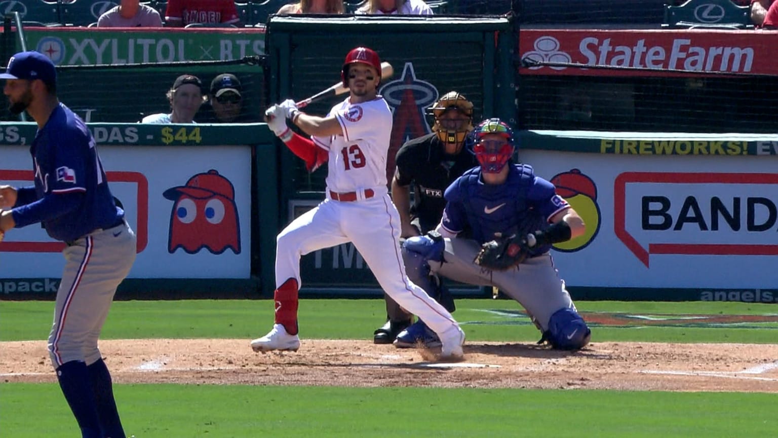 Angels open up the game with a six run 1st inning | 10/02/2022 | Los ...