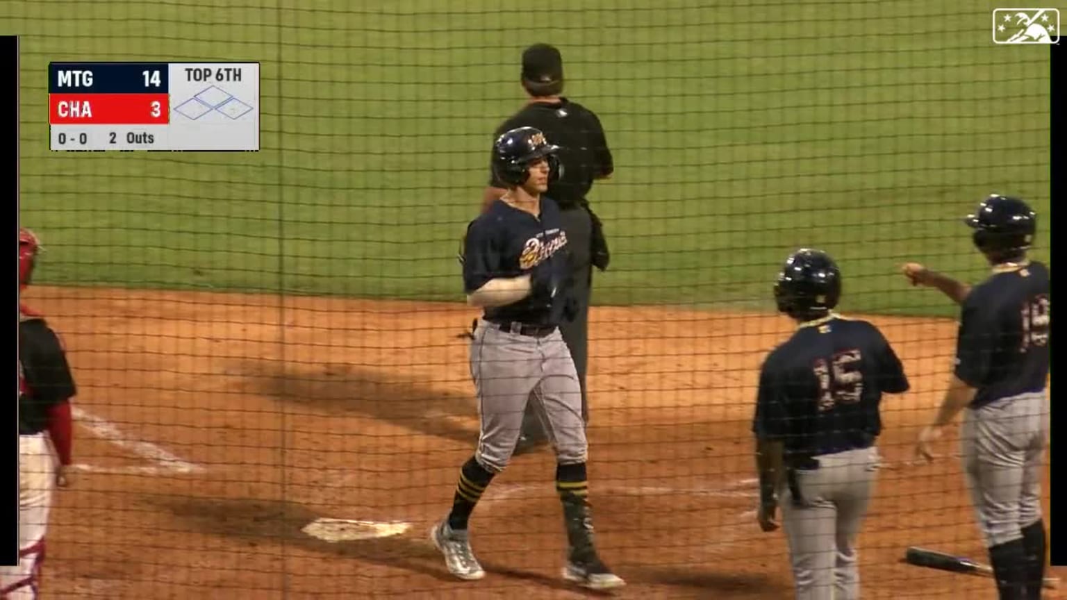 Mason Auer hits a three run home run | 07/28/2023 | MLB.com