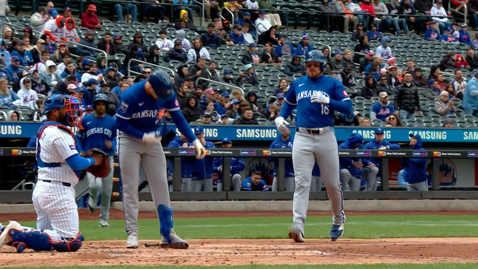 Nick Loftin's RBI walk in the 2nd | 04/13/2024 | Kansas City Royals