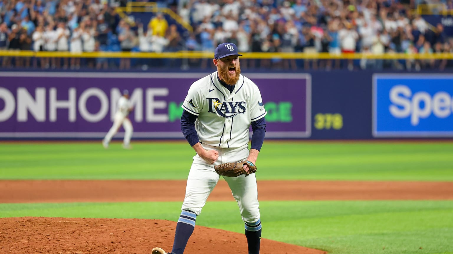 Bryan Baker earns his first save | 04/06/2026 | Tampa Bay Rays