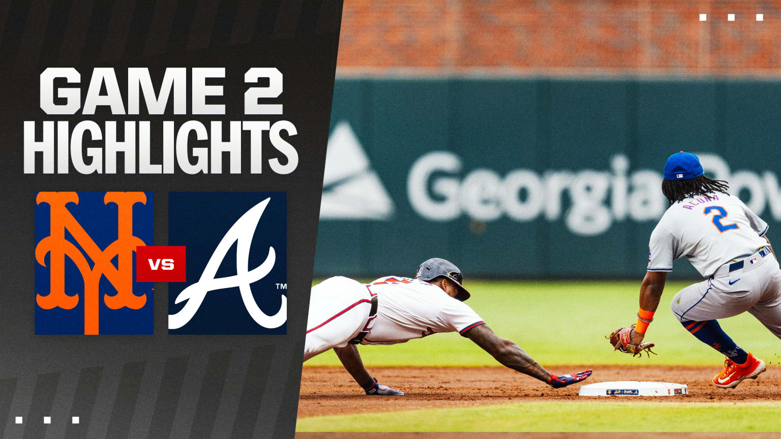 Mets vs. Braves Game 2 Highlights | 09/30/2024 | Atlanta Braves