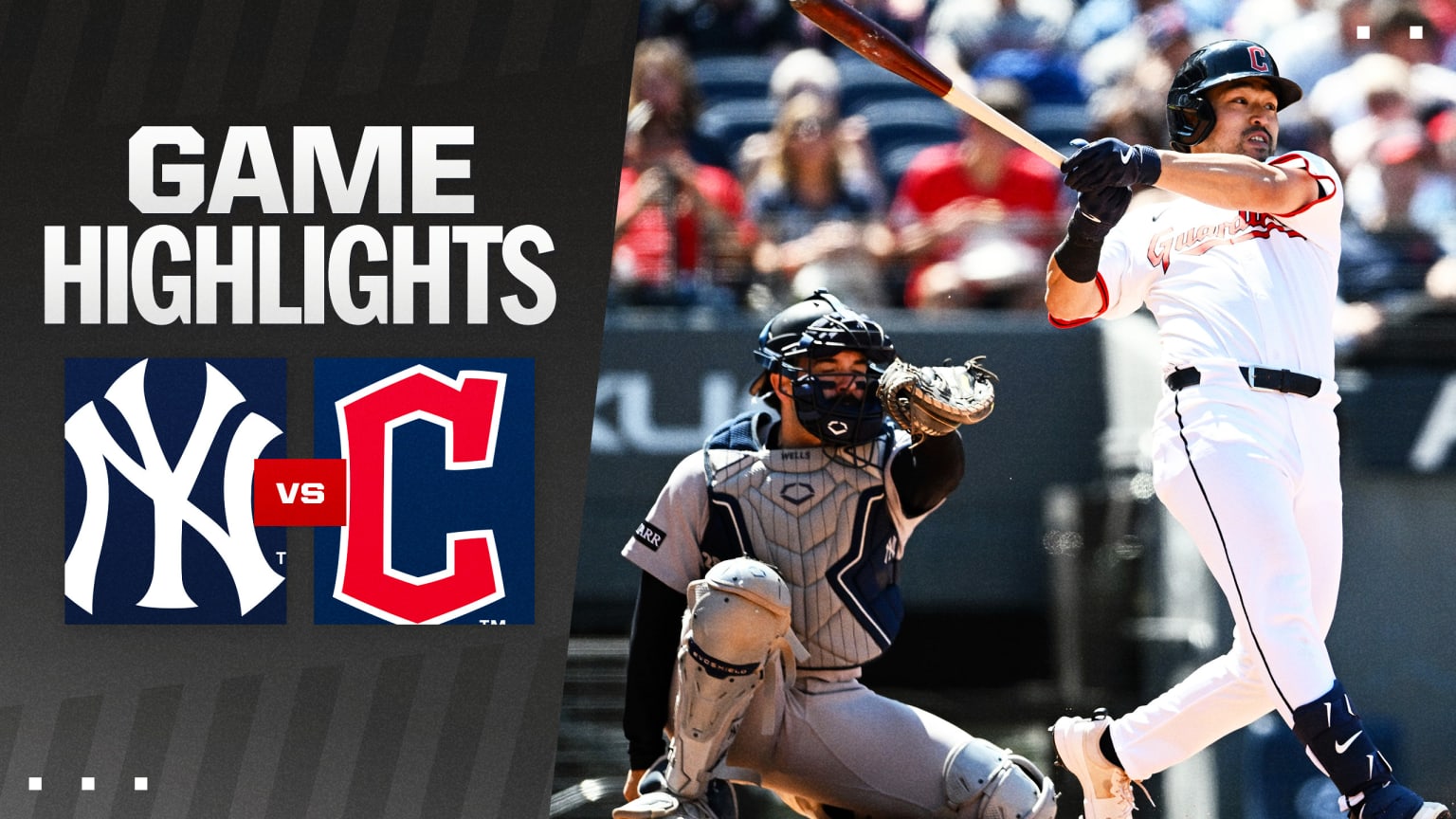 Yankees vs. Guardians Highlights | 04/23/2025 | New York Yankees