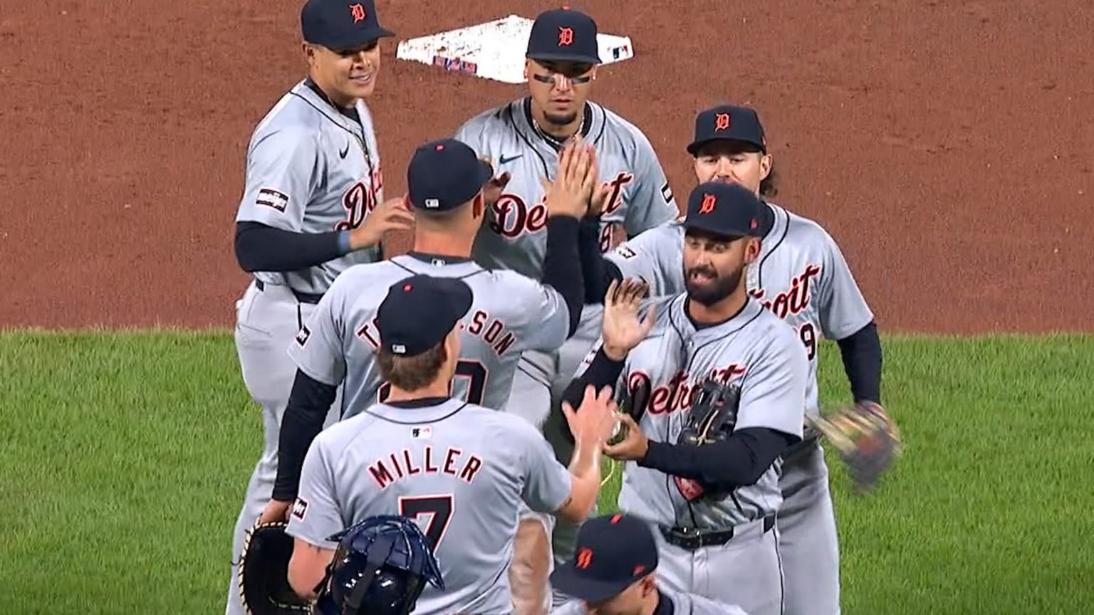 Shelby Miller secures the Tigers 5-0 win | 04/01/2024 | Detroit Tigers