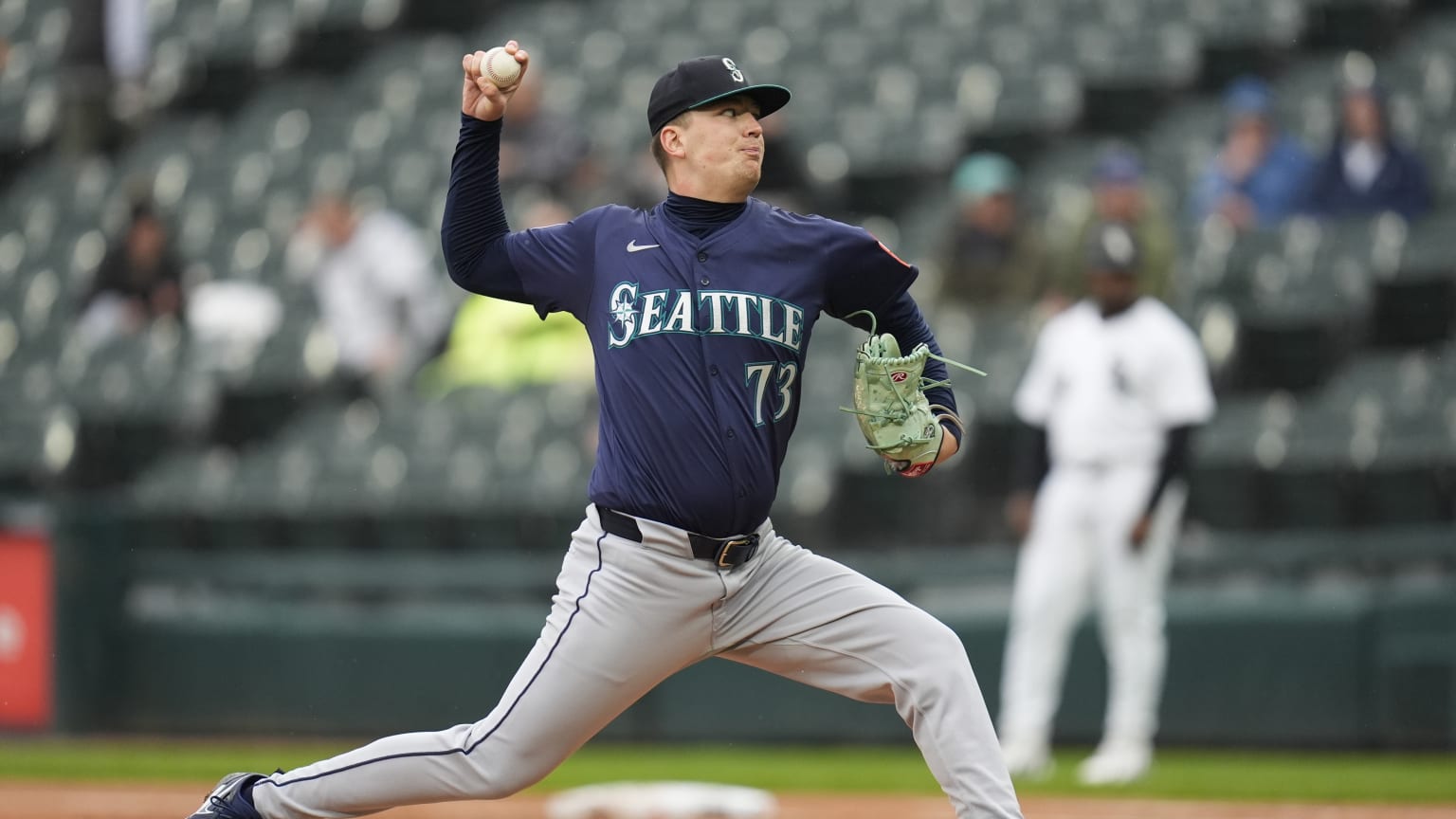 Logan Evans strikes out seven over six innings | 05/21/2025 | Seattle ...