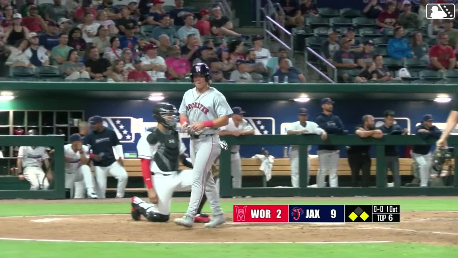 Mayer drills his first home of the season | 04/02/2025 | Boston Red Sox