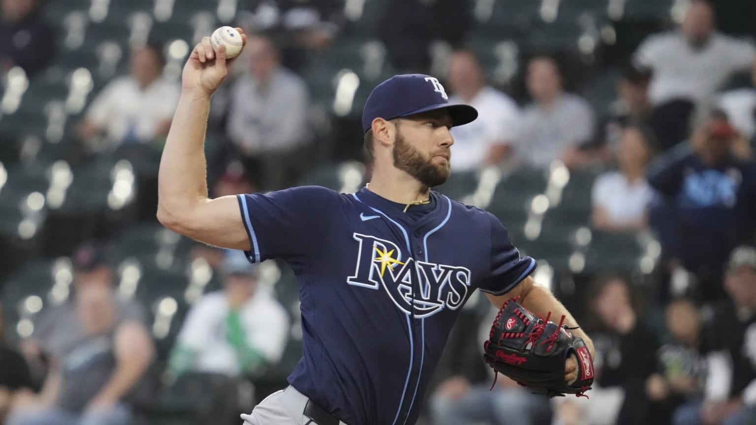 Adrian Houser strikes out nine White Sox | 09/09/2025 | Tampa Bay Rays