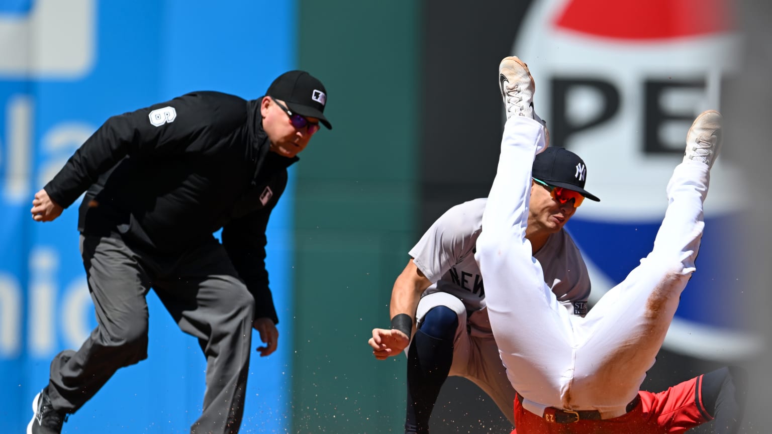 Clarke Schmidt catches Bo Naylor stealing | 04/13/2024 | New York Yankees