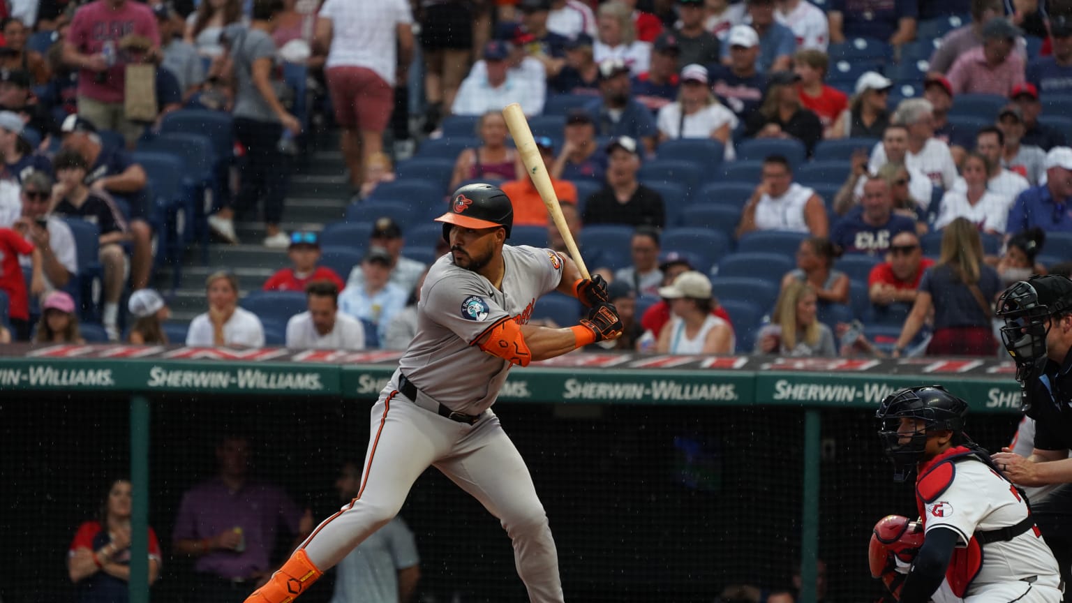 Anthony Santander's solo homer (32) | 08/01/2024 | Baltimore Orioles