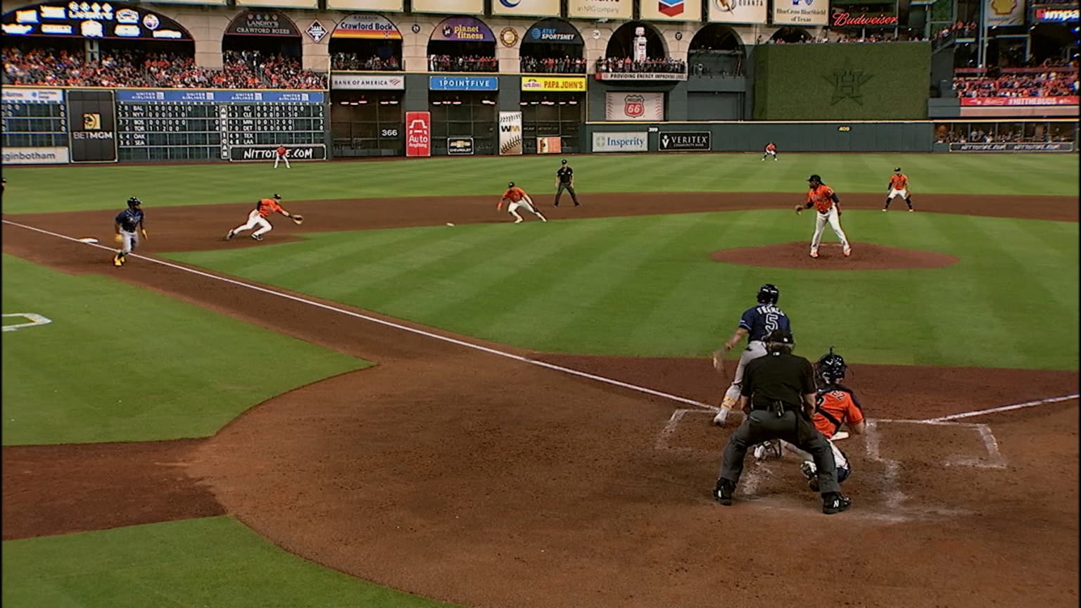 Wander Franco drives in a run with an RBI single | 09/30/2022 | Tampa ...