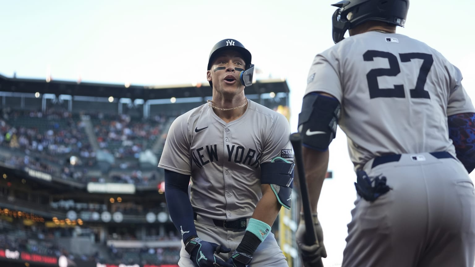Aaron Judge's two-run home run (21) | 06/01/2024 | New York Mets