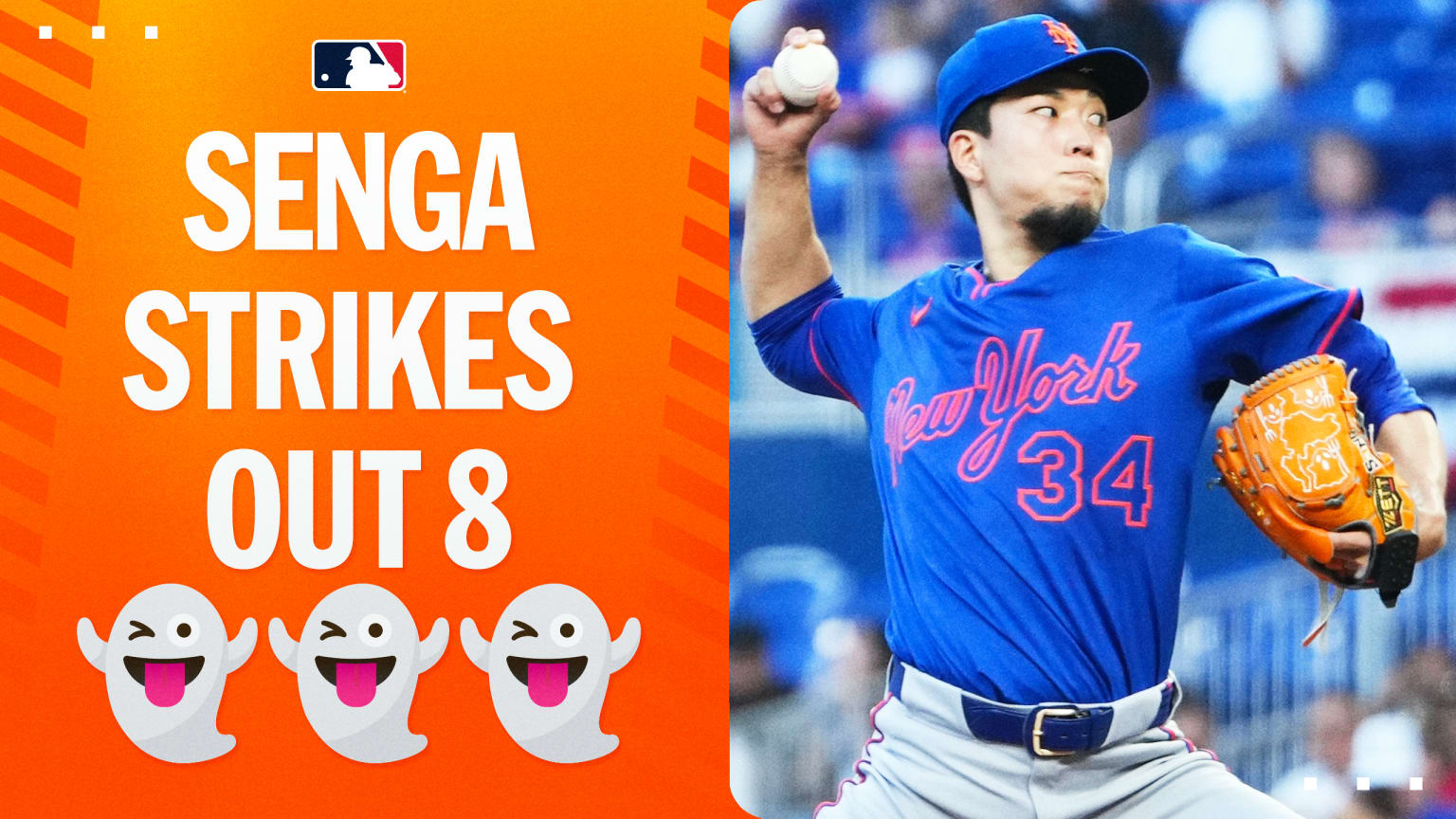 Kodai Senga strikes out eight batters | 04/01/2025 | MLB.com