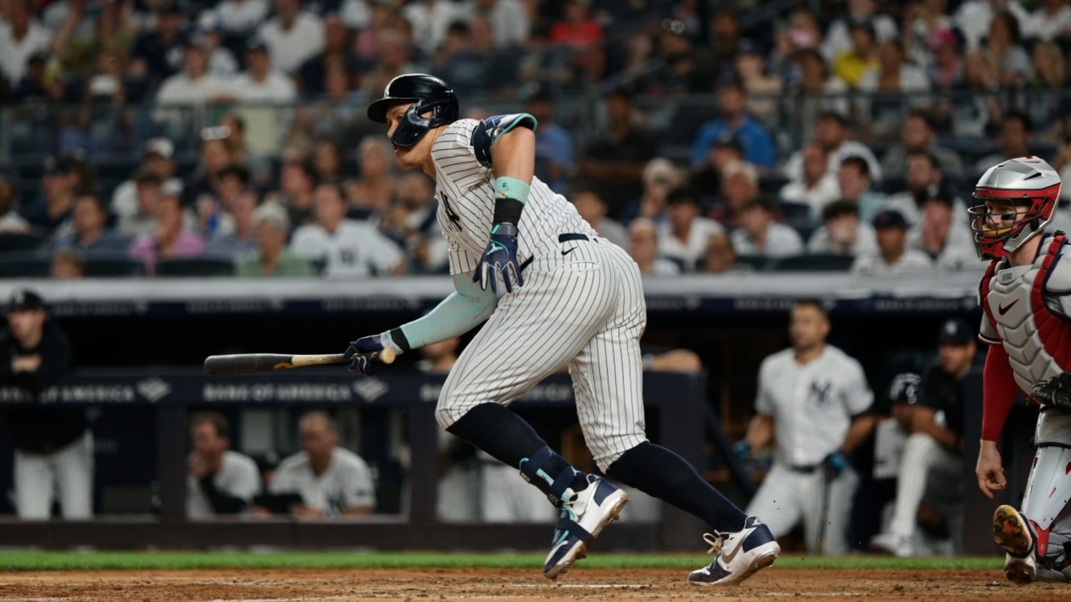 Aaron Judge's RBI single | 08/11/2025 | MLB.com