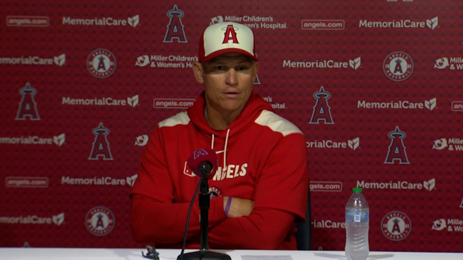 Ray Montgomery on Angels' loss, managing | 06/20/2025 | Los Angeles Angels
