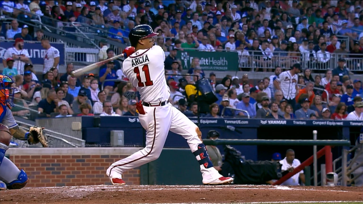 Orlando Arcia laces an RBI single to center field | 06/08/2023 ...