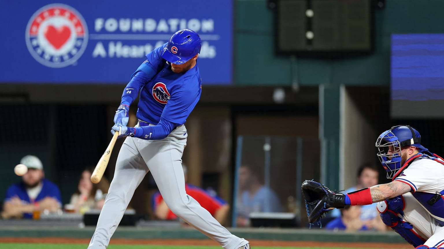 Cody Bellinger rips an RBI double to right | 03/28/2024 | Texas Rangers