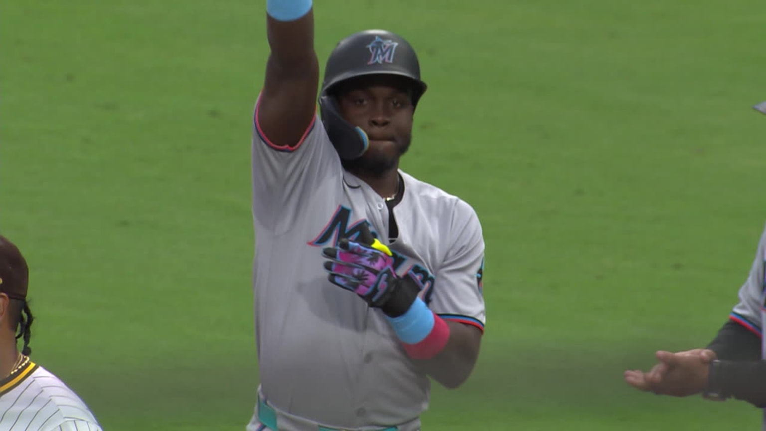 Ronny Simon's RBI single | 05/27/2025 | Miami Marlins