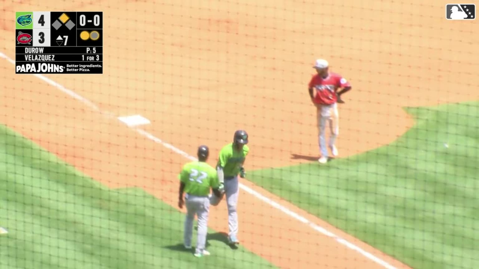 Ralphy Velazquez's two-run homer | 06/26/2024 | MLB.com