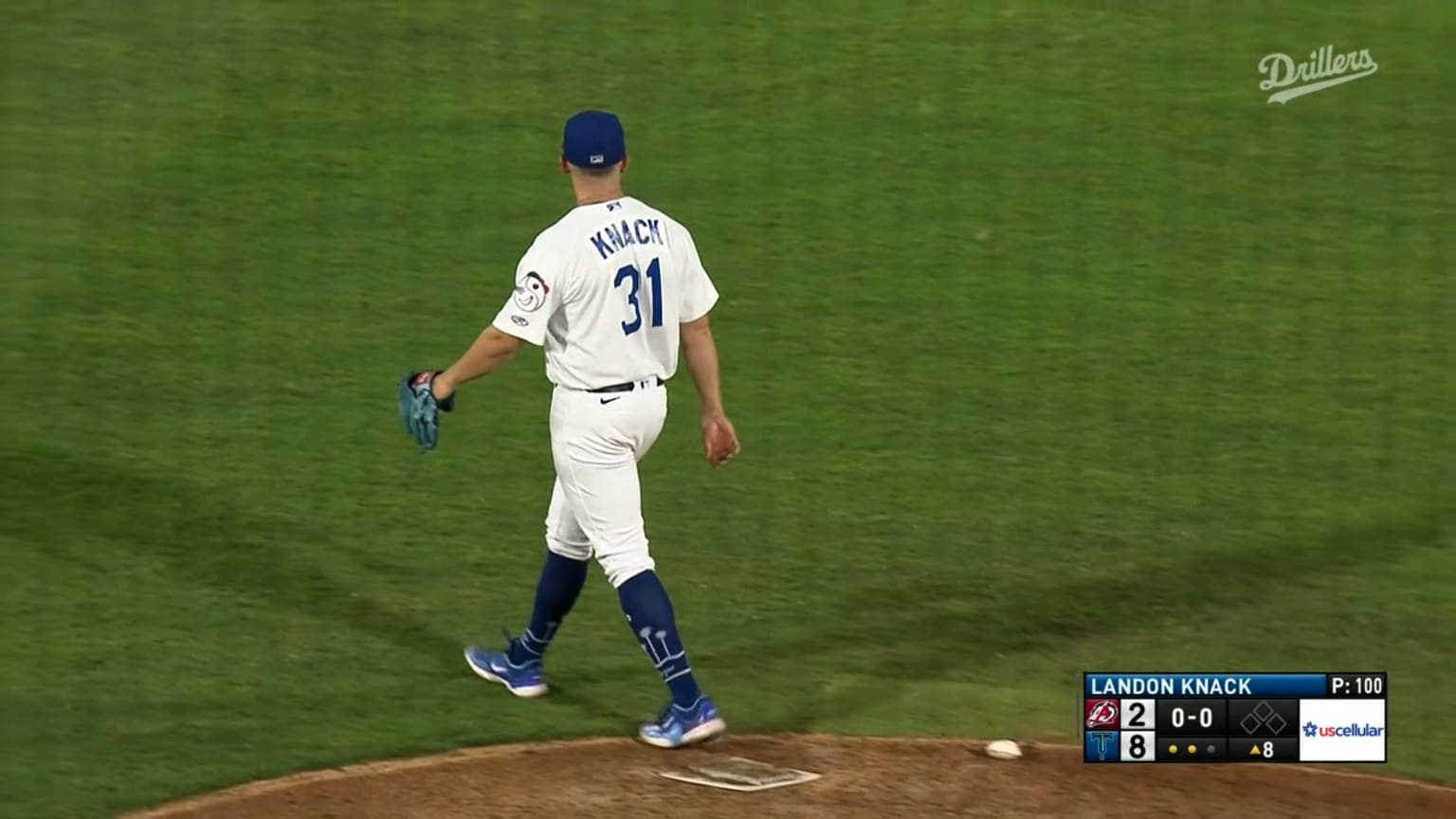 Landon Knack strikes out his final two batters | 06/11/2023 | MLB.com