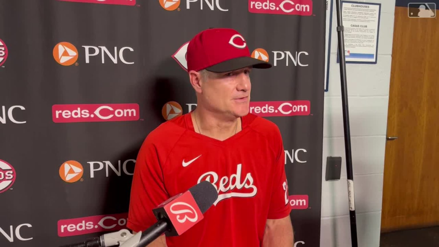 David Bell on Reds' 4-2 loss | 08/13/2023 | Cincinnati Reds