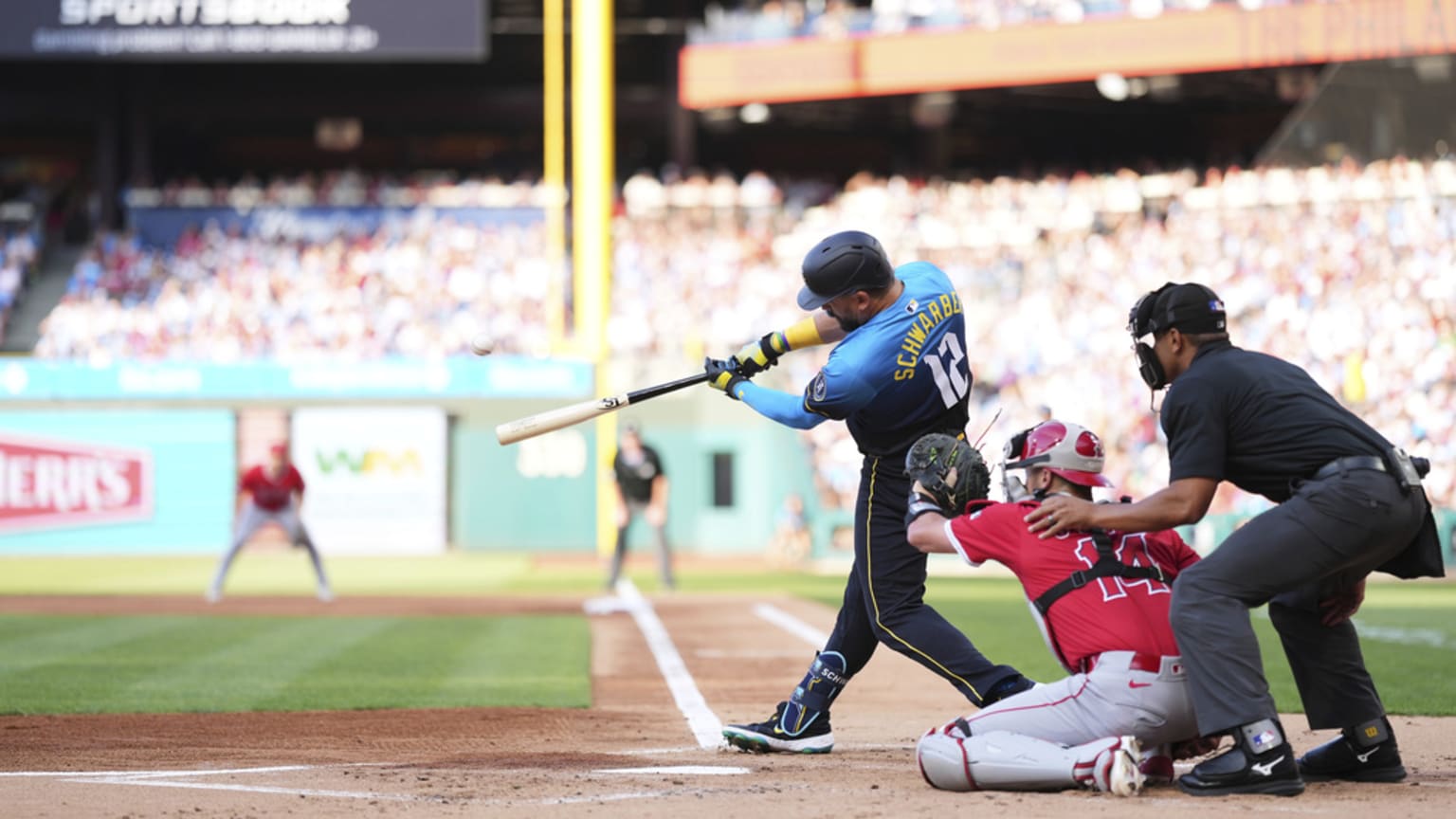 Kyle Schwarber's solo home run (31) | 07/18/2025 | MLB.com