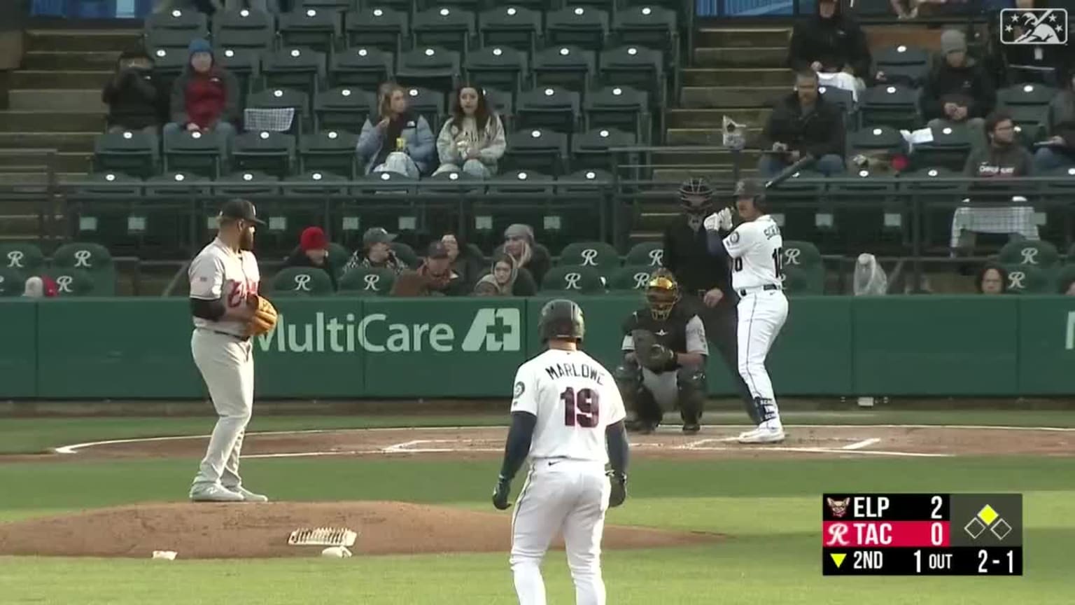 Jake Scheiner erupts for two homers and four RBI's | 04/19/2023 | MLB.com