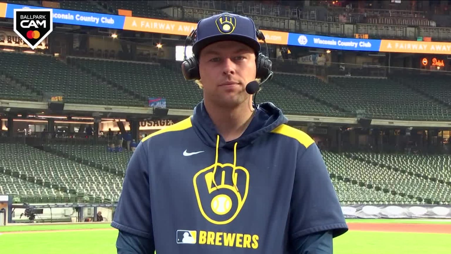 Trevor Megill on his recent success, more | 05/28/2025 | Milwaukee Brewers