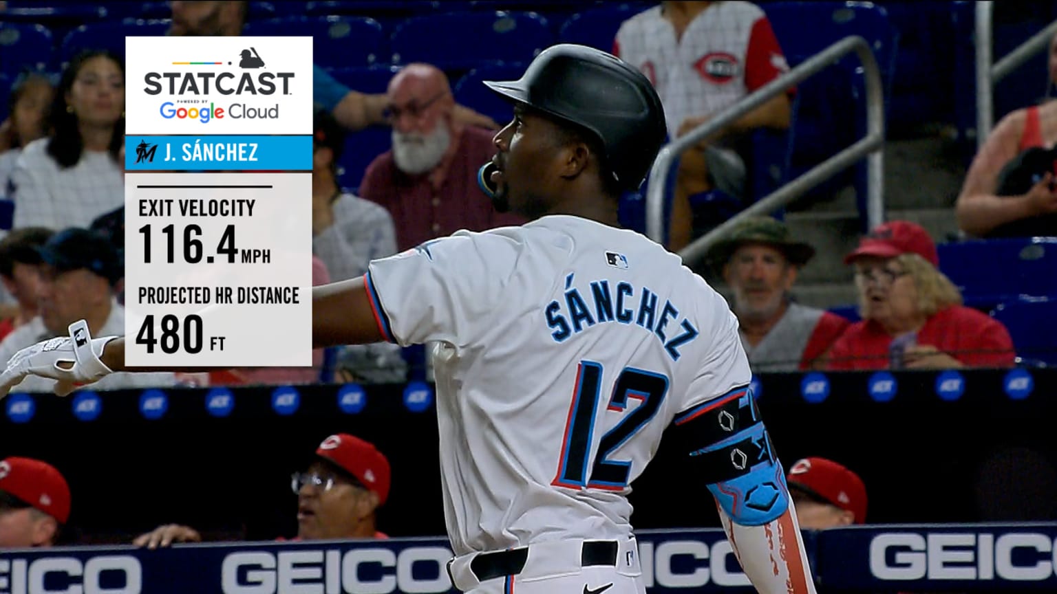 Jesús Sánchez's 480-foot home run | 08/05/2024 | MLB.com