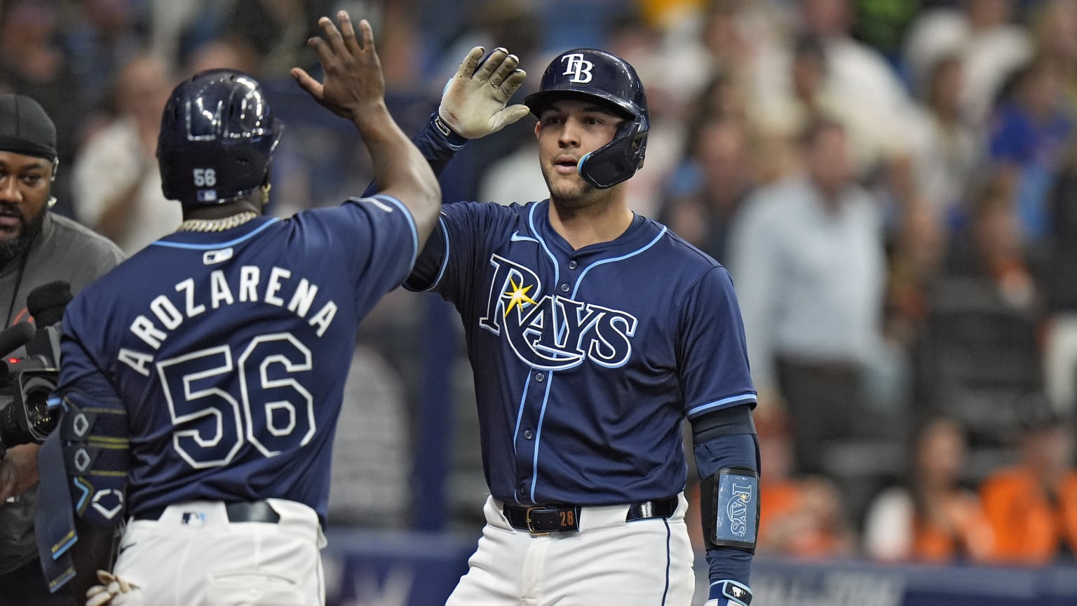 Alex Jackson's two-run homer (1) | 06/10/2024 | Tampa Bay Rays