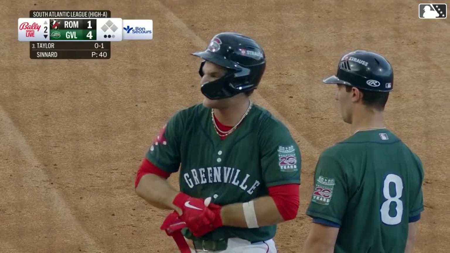 Henry Godbout's first professional hit | 08/06/2025 | MLB.com