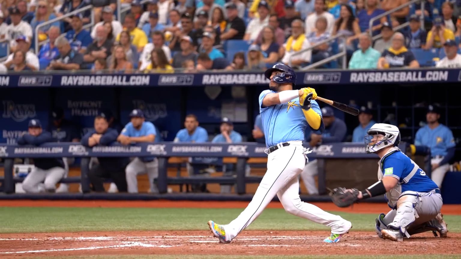 Isaac Paredes belts a home run | Creator Cuts | 09/24/2023 | Tampa Bay Rays