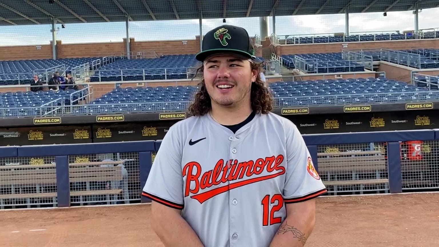 Creed Willems on his inside-the-park home run | 11/06/2024 | Baltimore ...