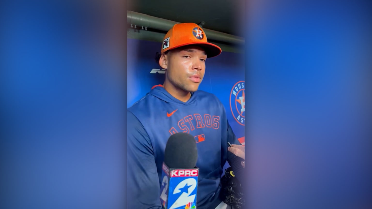 Cam Smith on emotions of making Opening Day roster | 03/26/2025 | MLB.com