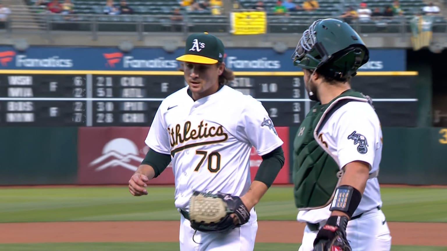 Tristan Gray starts DP to end the top of the 2nd | 09/03/2024 | Athletics