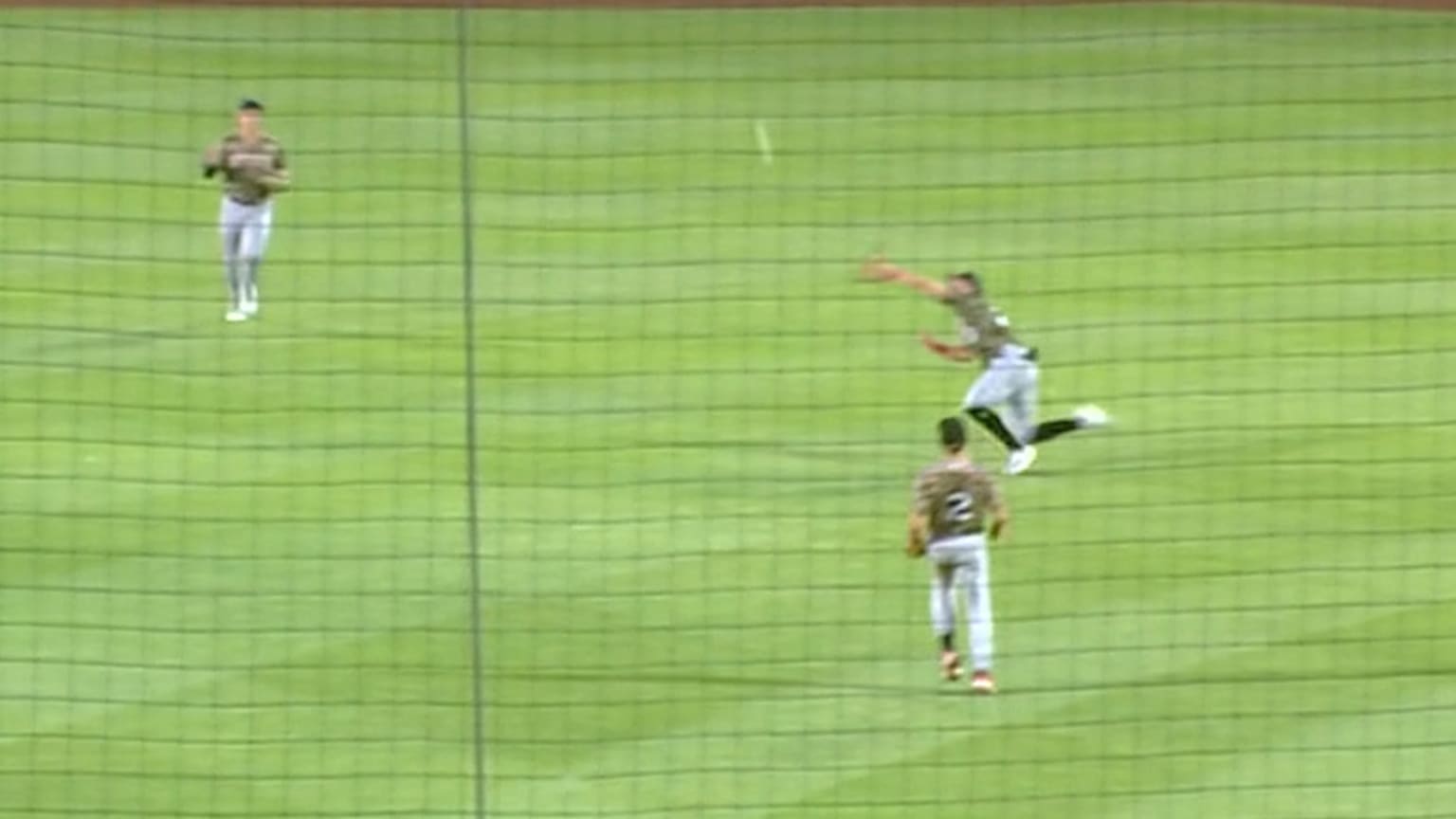 Jared Sundstrom races to center to make the catch | 05/16/2025 ...