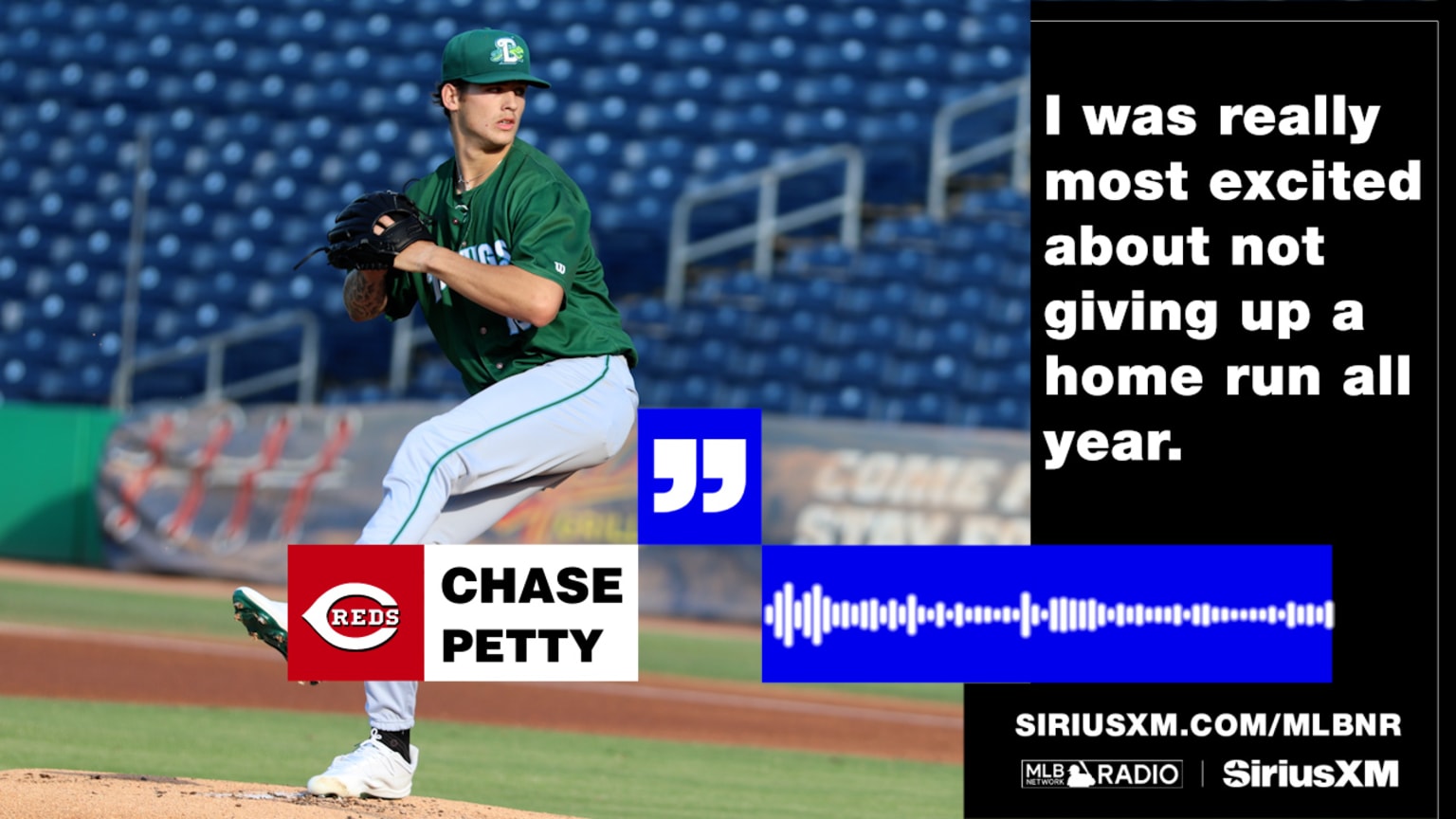 Chase Petty reflects on 2023 | 01/14/2024 | Cincinnati Reds