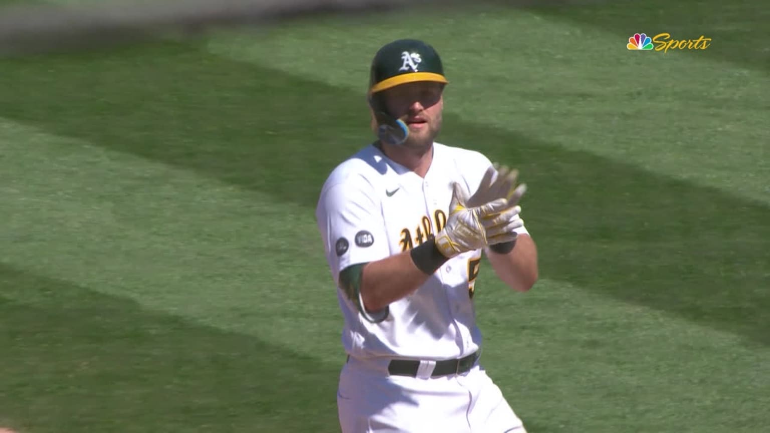 Seth Brown hits an RBI single in the 9th inning | 07/02/2023 | MLB.com