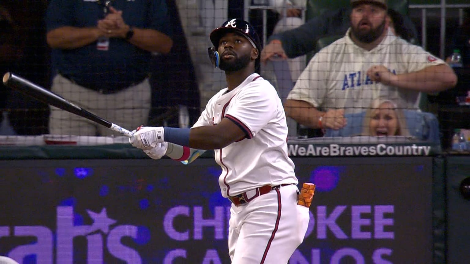 Michael Harris II's sacrifice fly | 04/09/2025 | Atlanta Braves