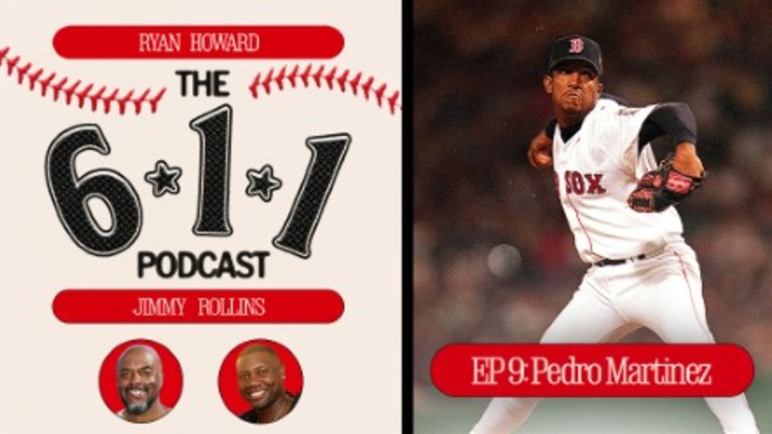 The 6-1-1 Podcast Ep. 9 Part 2: Pedro Martinez | 07/29/2025 | MLB.com