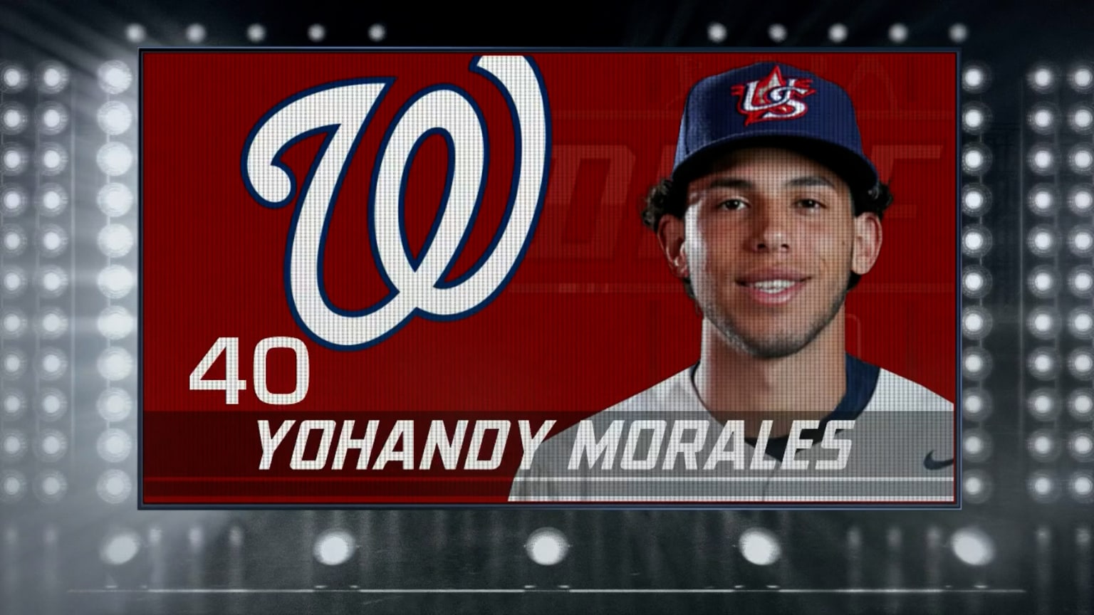 MLB Draft 2023: Nats select Yohandy Morales at No. 40 | 07/10/2023 ...