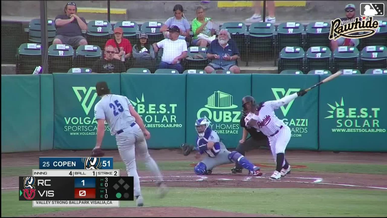 Patrick Copen collects his sixth strikeout | 05/09/2024 | MLB.com
