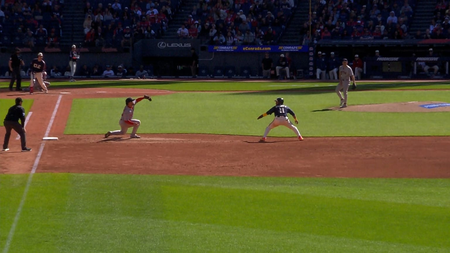 Wilson Contreras' unassisted double play | 05/30/2026 | Boston Red Sox