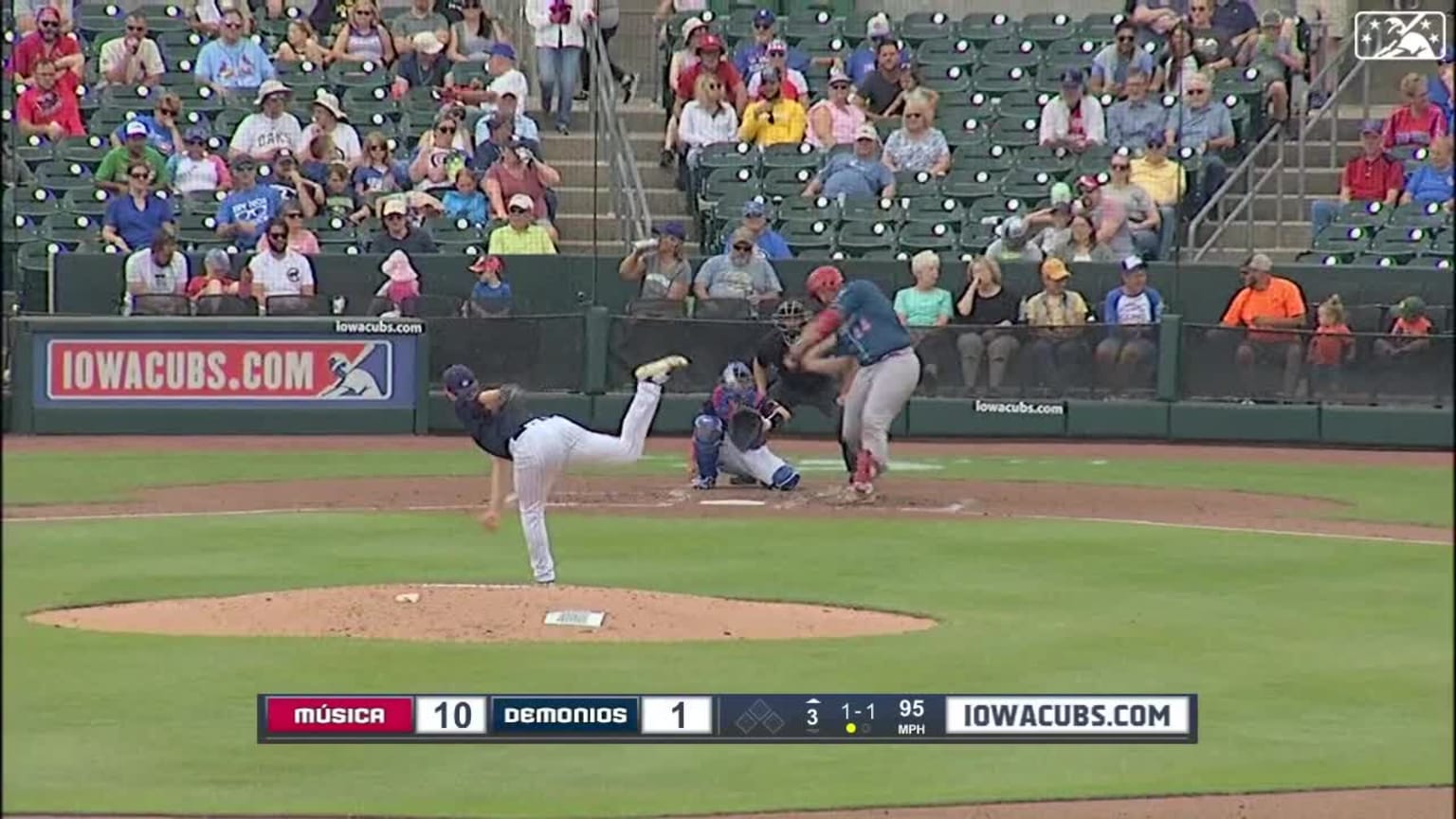 Luken Baker drills a solo home run | 06/25/2023 | MLB.com