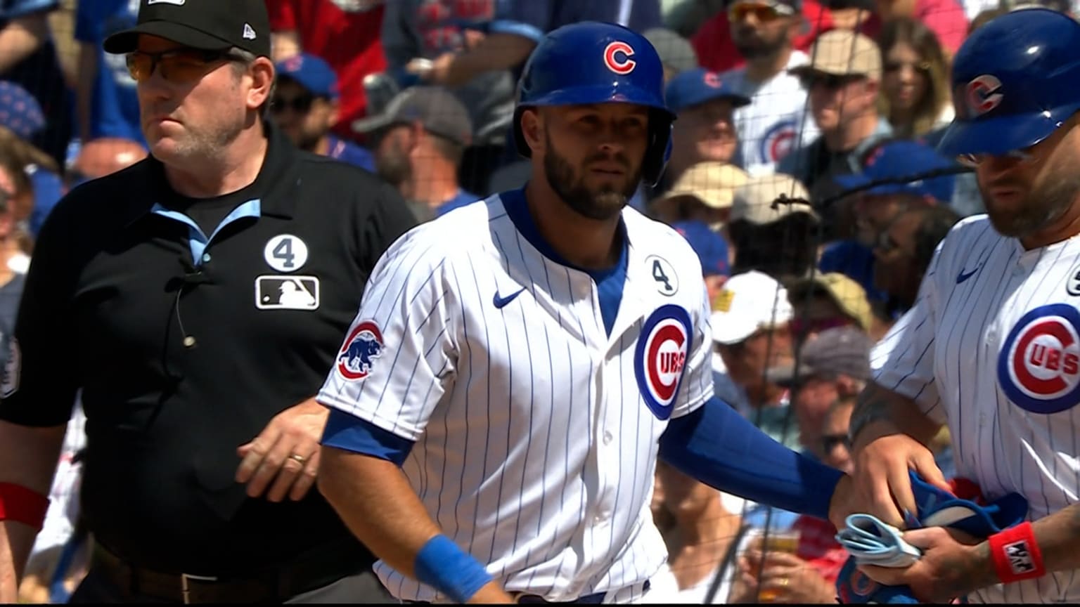Cubs score a run on a fielder's choice | 06/02/2024 | Chicago Cubs