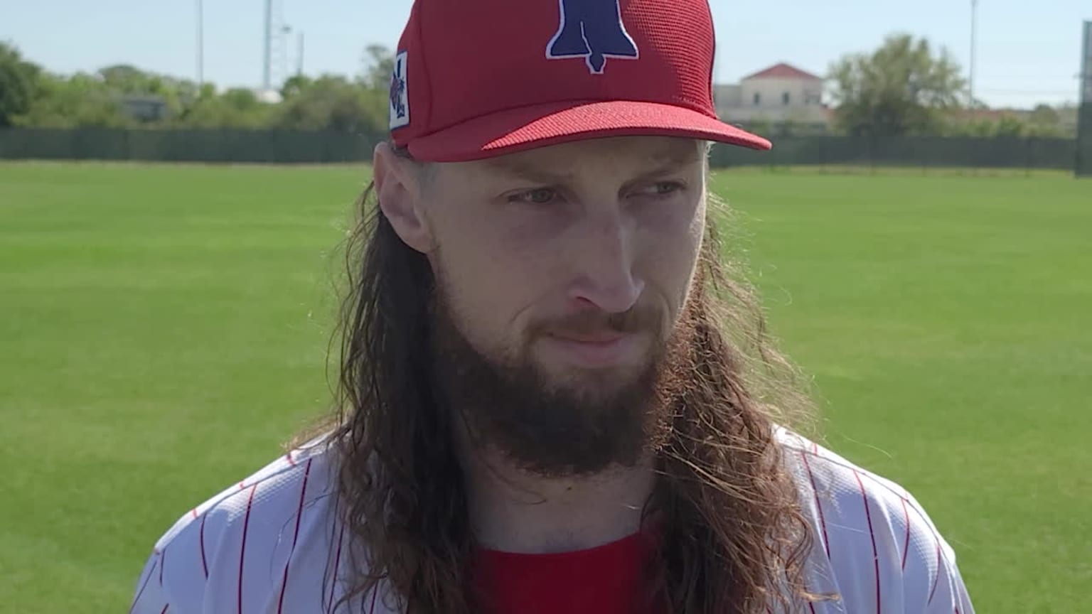 Matt Strahm on pitching for first time since injury | 03/23/2025 ...