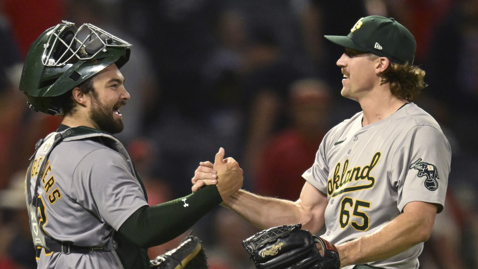 Tyler Ferguson secures his first Major League save | 07/25/2024 | Athletics