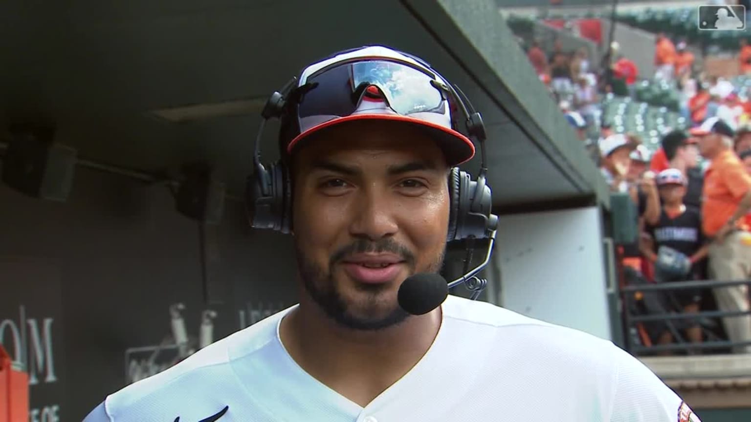 Anthony Santander talks on his homer and the 5-4 win | 07/16/2023 ...