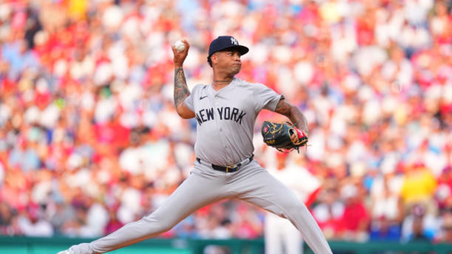 Luis Gil whiffs eight vs. Phillies | 07/29/2024 | New York Yankees